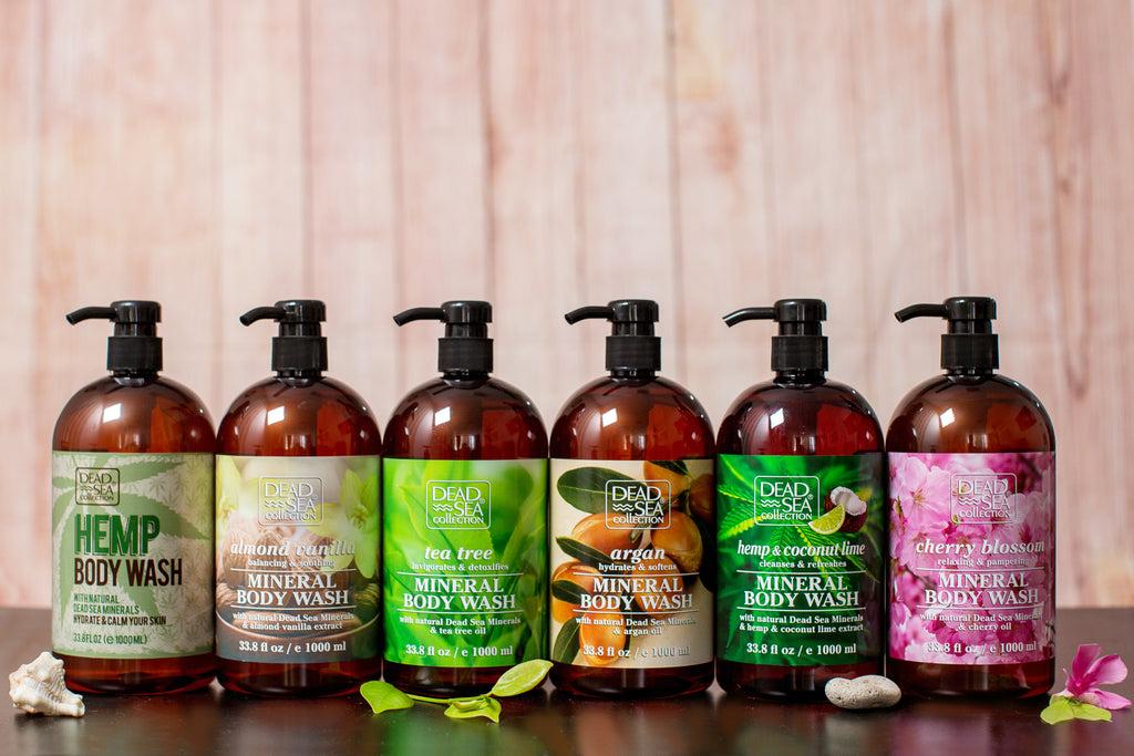 Body Wash – Dead Sea Collection