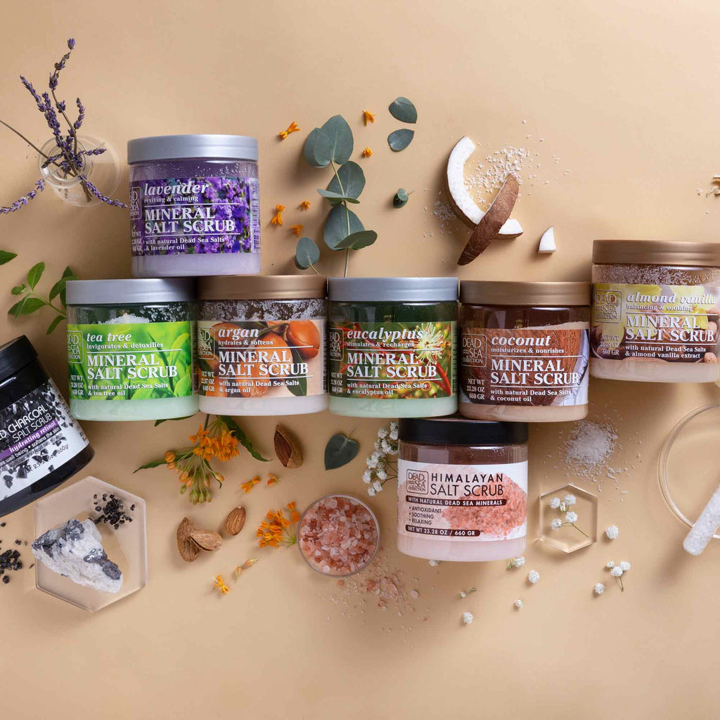 Salt Scrub – Dead Sea Collection