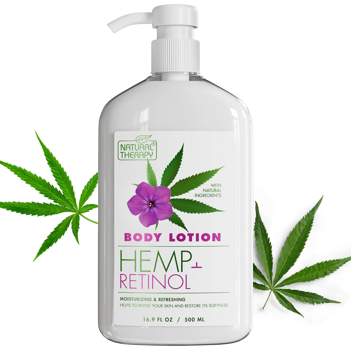 Natural Therapy Hemp Oil & Retinol Body Lotion – Hydrating & Nourishin ...
