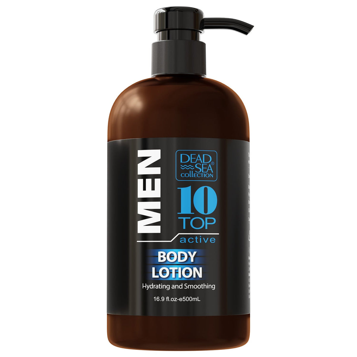 Dead Sea Collection TOP 10 ACTIVE Men’s Body Lotion – Maximum Hydratio